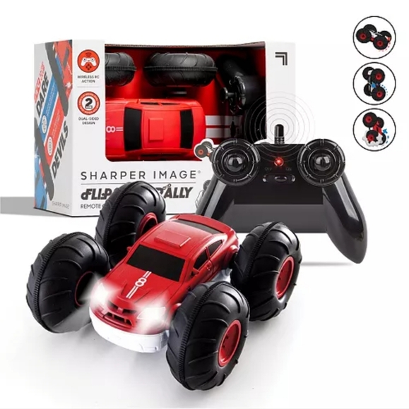 Sharper Image | Toys | Sharper Image Rc Flip Stunt Rally Car | Poshmark